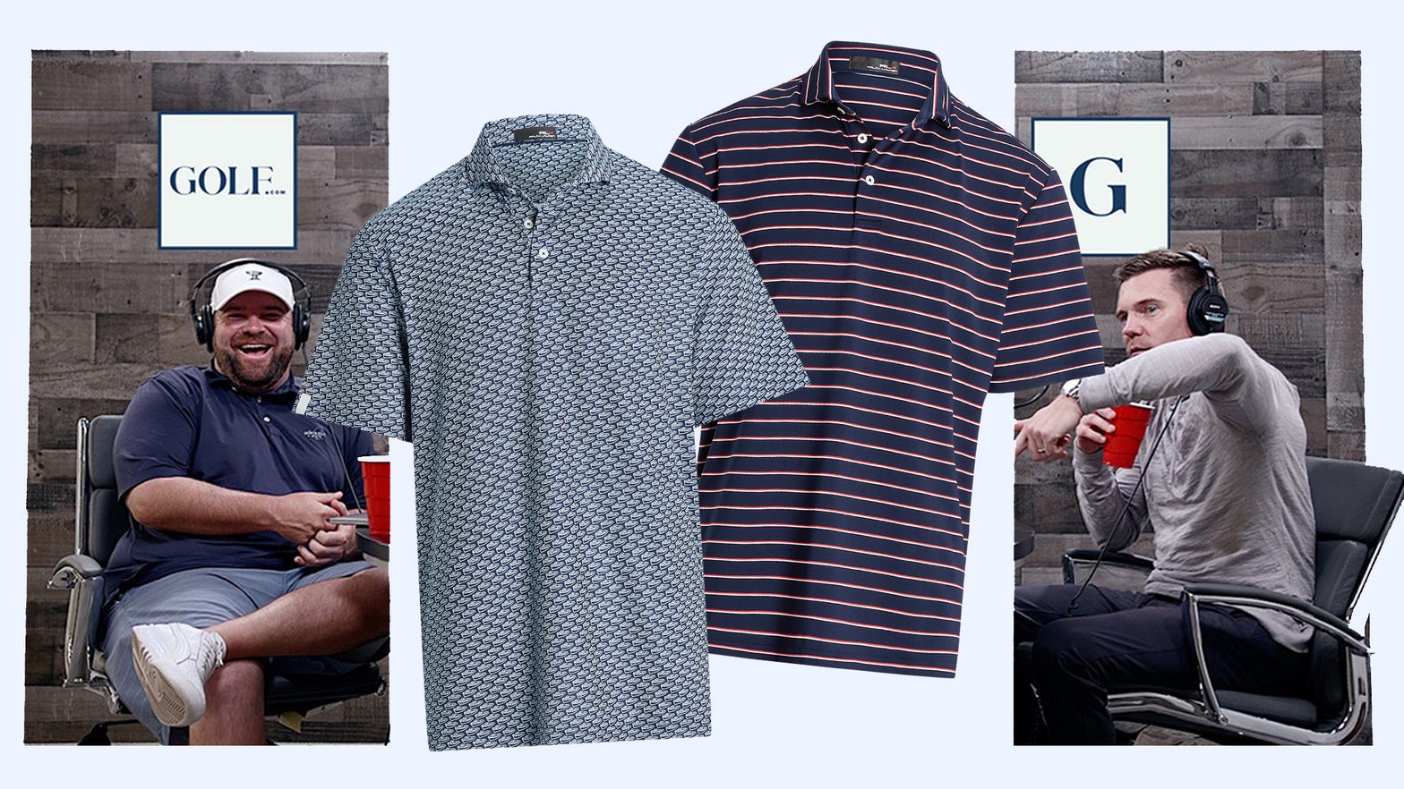 Ralph Lauren upped the style of Colt Knost and Drew Stoltz. Here's how