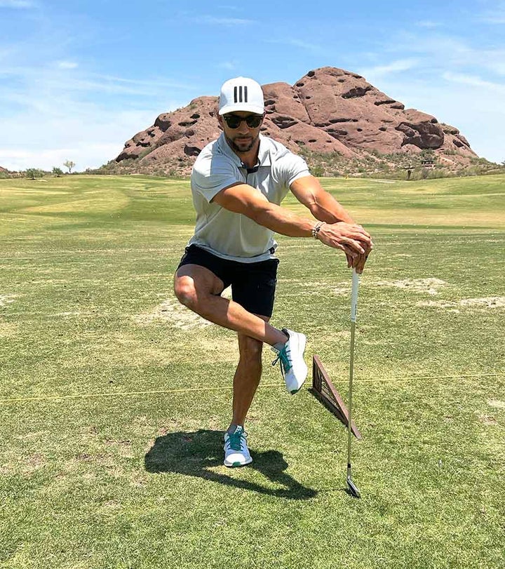 5 stretches you should do before every round of golf