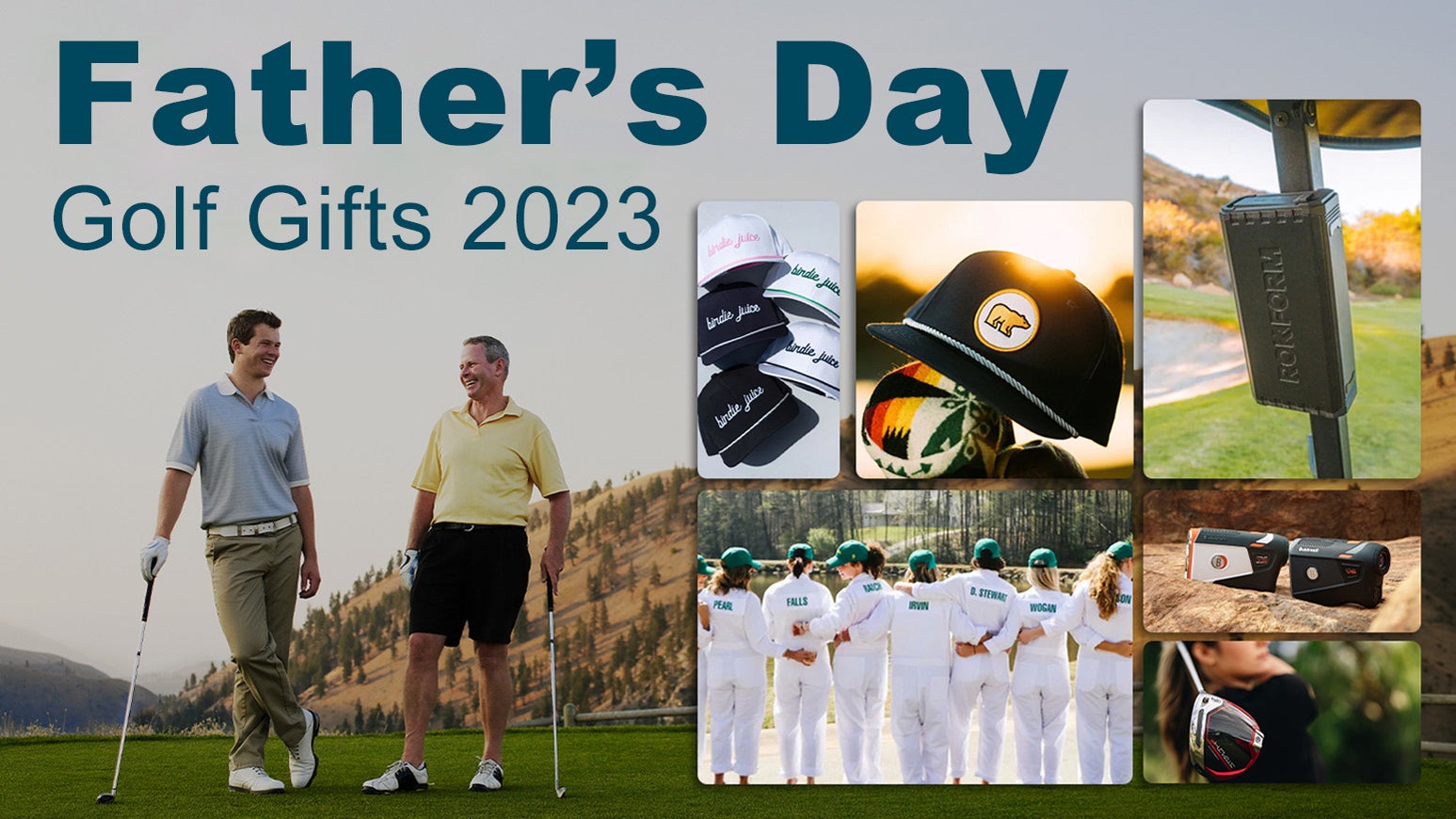 Father's Day golf gifts he will love for last-minute shoppers