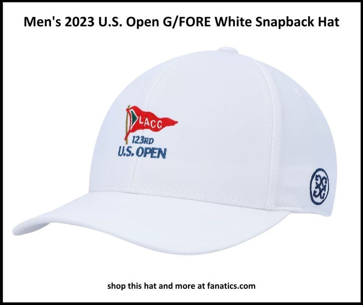 Collectible U.S. Open merch 2023: Our favorite hats, polos & more