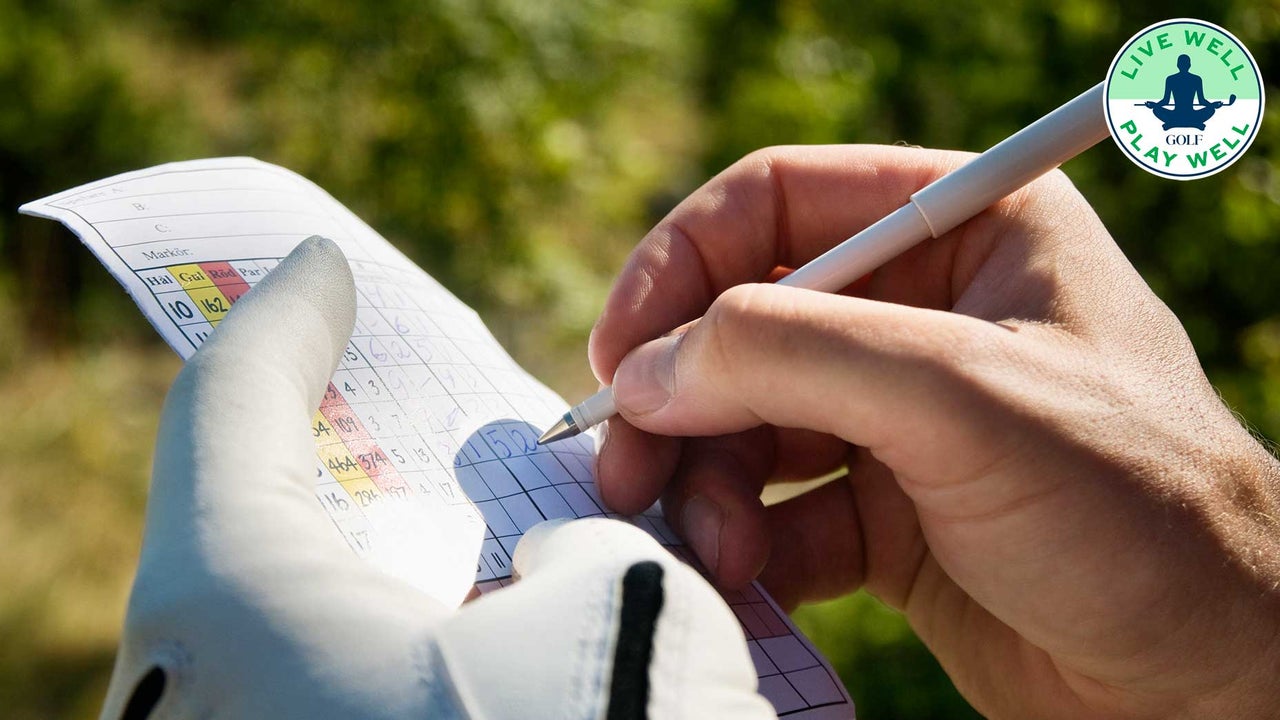 Record these stats and track your goals for better scores