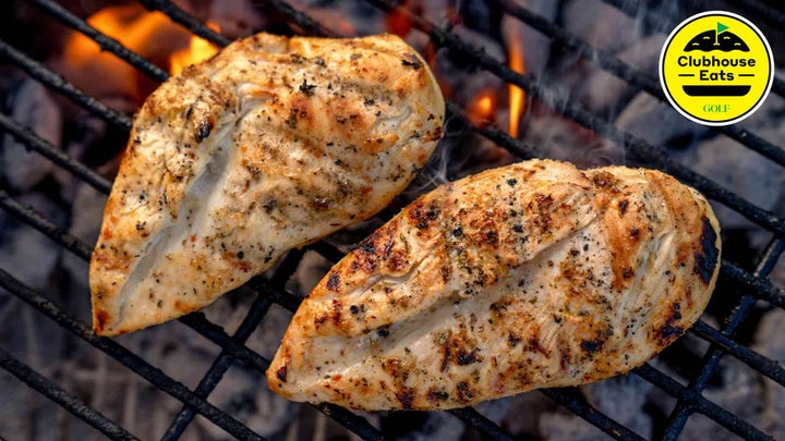How to make perfect grilled chicken, according to a golf-club chef