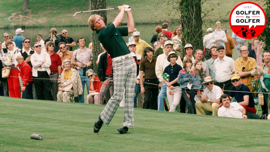 The best tip for hitting your irons pure, according to Johnny Miller