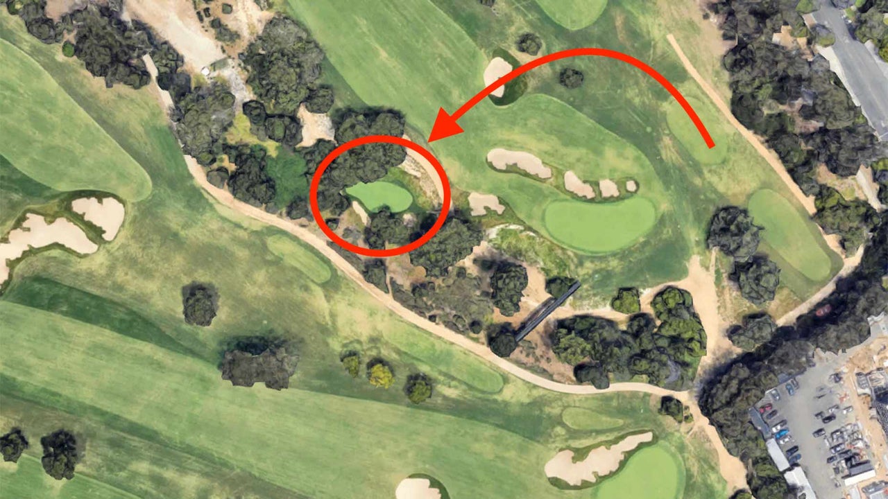 How the hidden hole at this year's U.S. Open venue came back to life