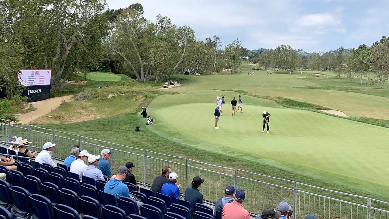 How the hidden hole at this year's U.S. Open venue came back to life