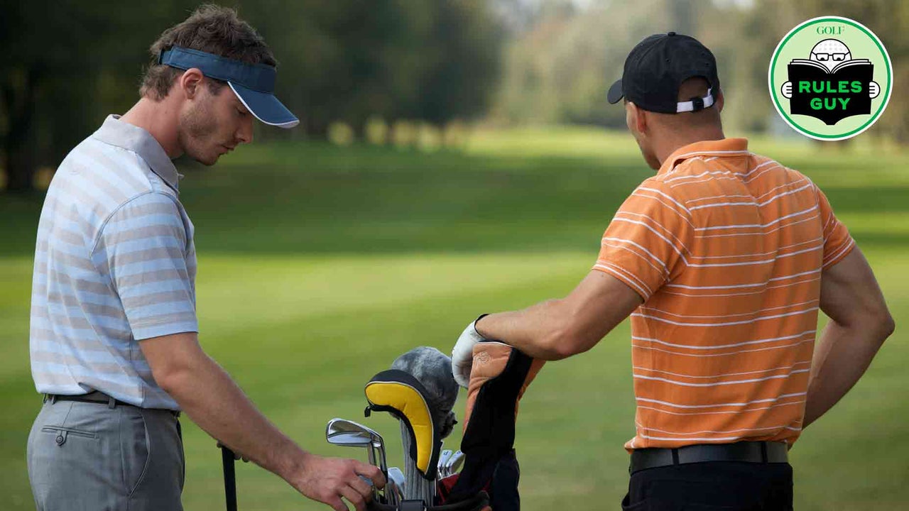 Golf Model Local Rule: Can a player decide when to use it?