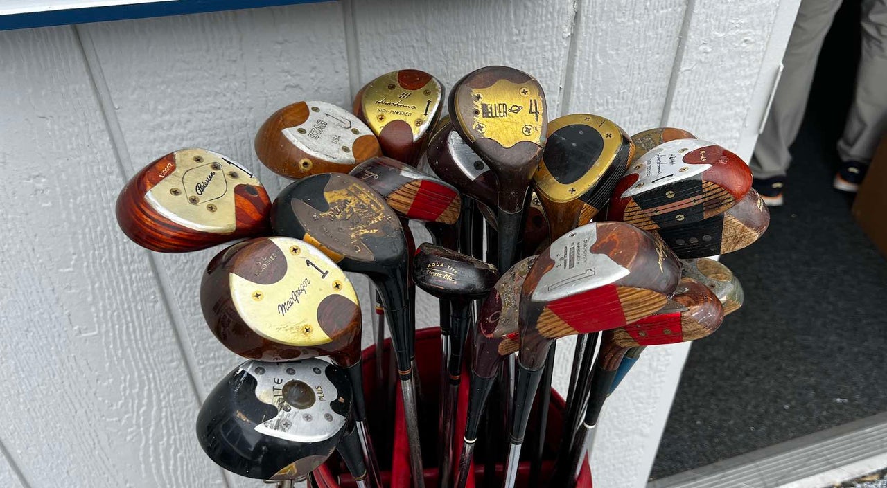 USGA offers equipment history on the range at the U.S. Open