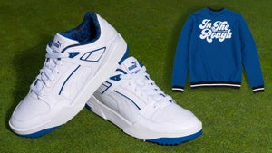 Golf meets basketball style in the new Puma Golf x Puma Hoops collection
