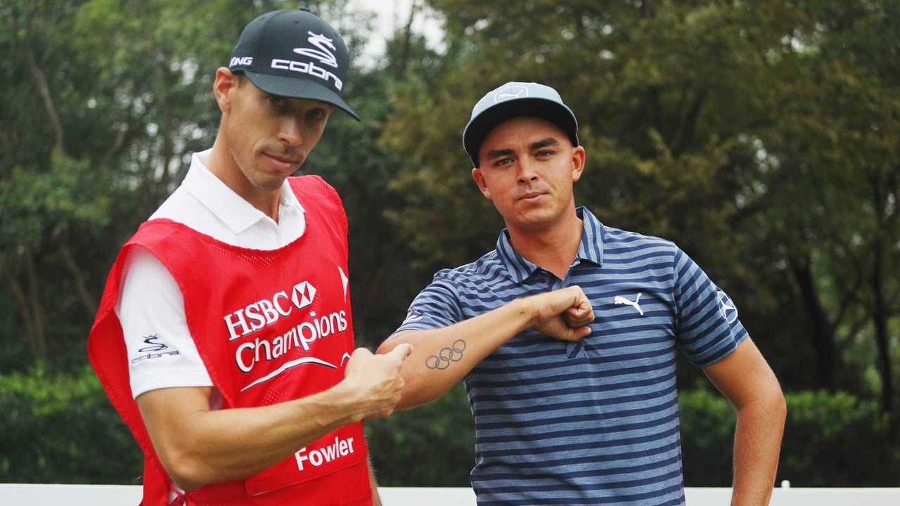 Rickie Fowler's tattoos reveal much about the man behind the golfer