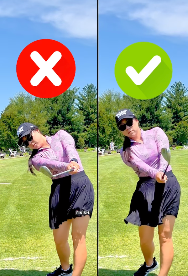 Can't land the ball softly on the green? Cut these mistakes from your swing
