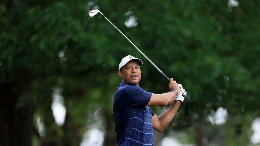 Tiger Woods explains the keys to hitting a stinger off the tee