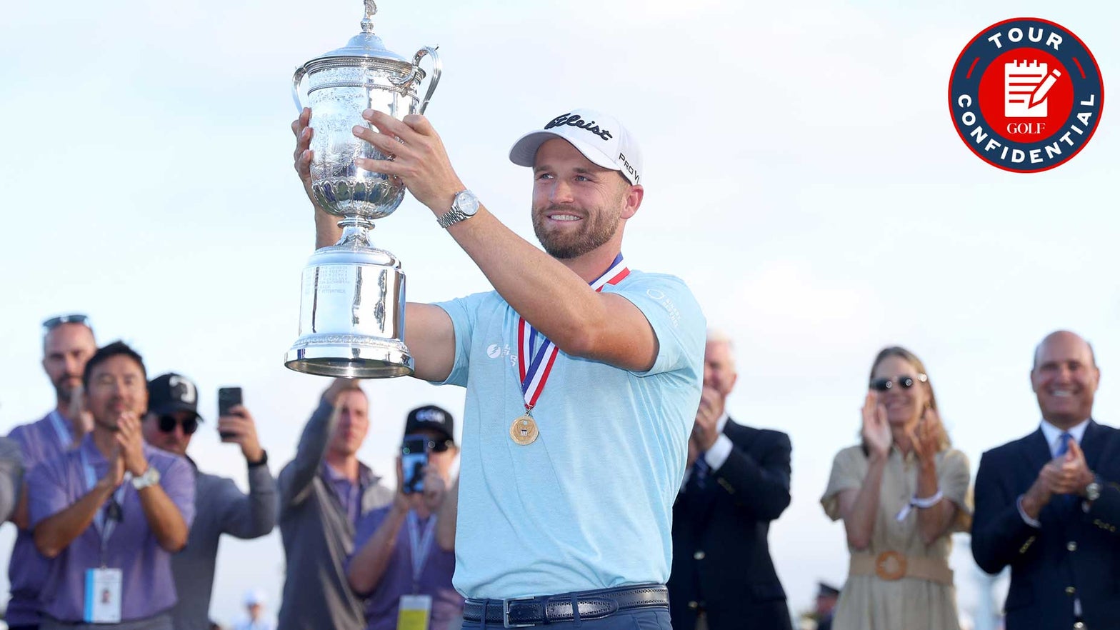 Tour Confidential: Wyndham Clark's U.S. Open title, McIlroy's close call
