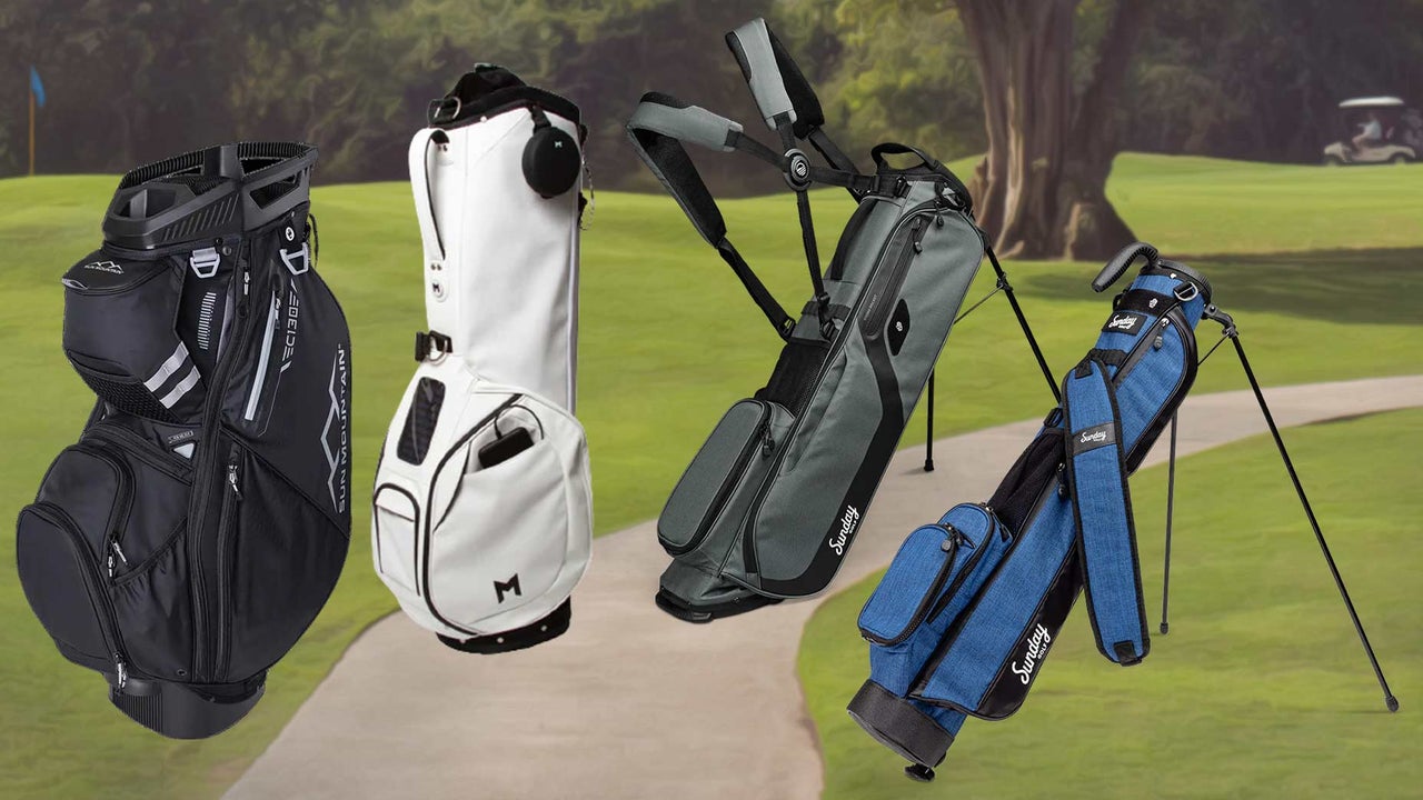 How to pick the perfect golf bag — whether you ride, push or carry