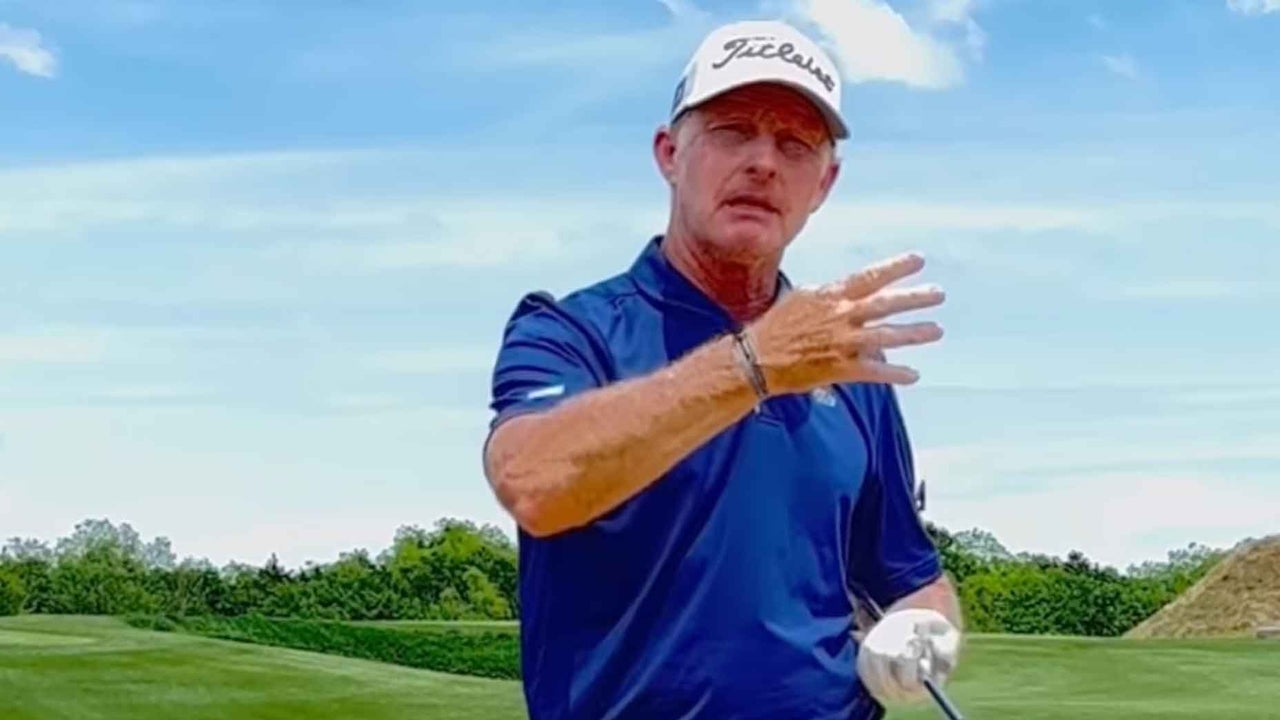 Avoid this club when hitting 50-yard bunker shots, says Top 100 Teacher