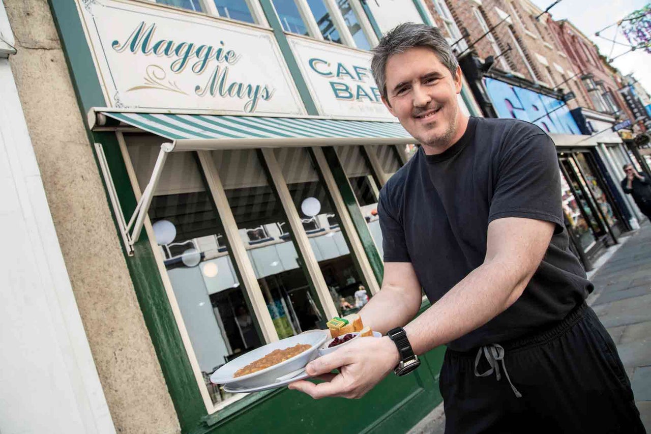 This Liverpool cafe serves a decades-old recipe of a local favorite: scouse
