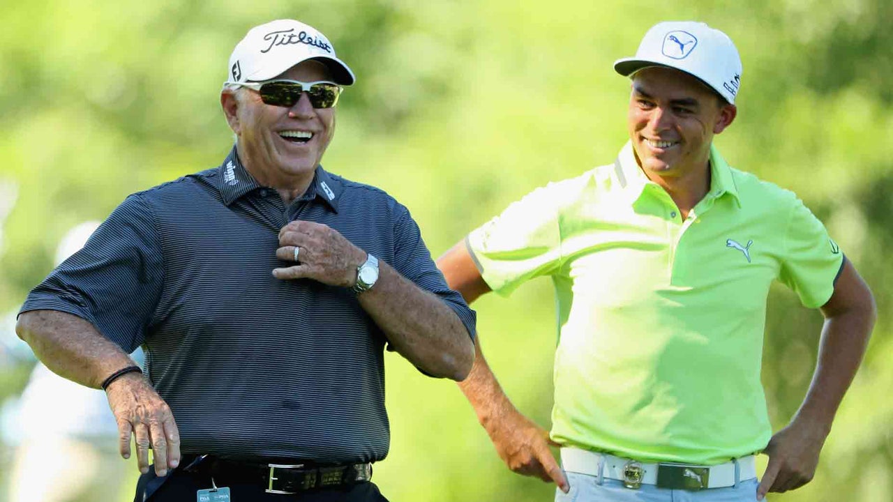 Too far from the ball? Too close? Butch Harmon has 'great drill' to check