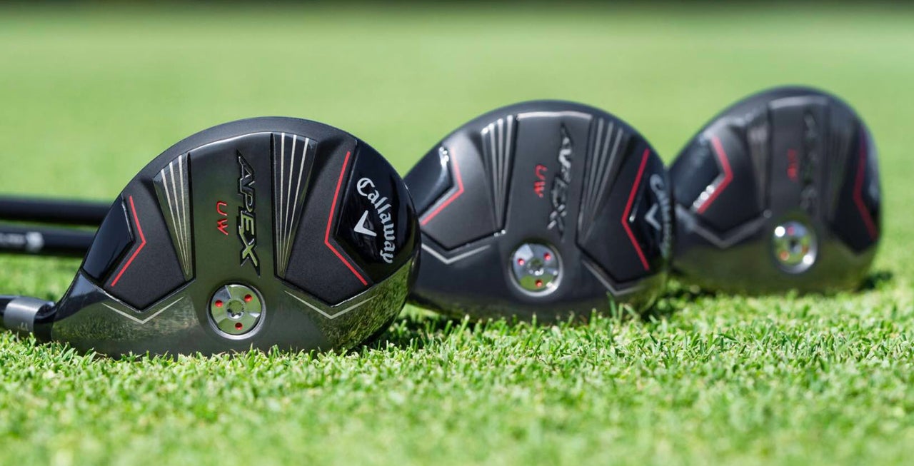 Callaway updates popular Apex UW utility wood