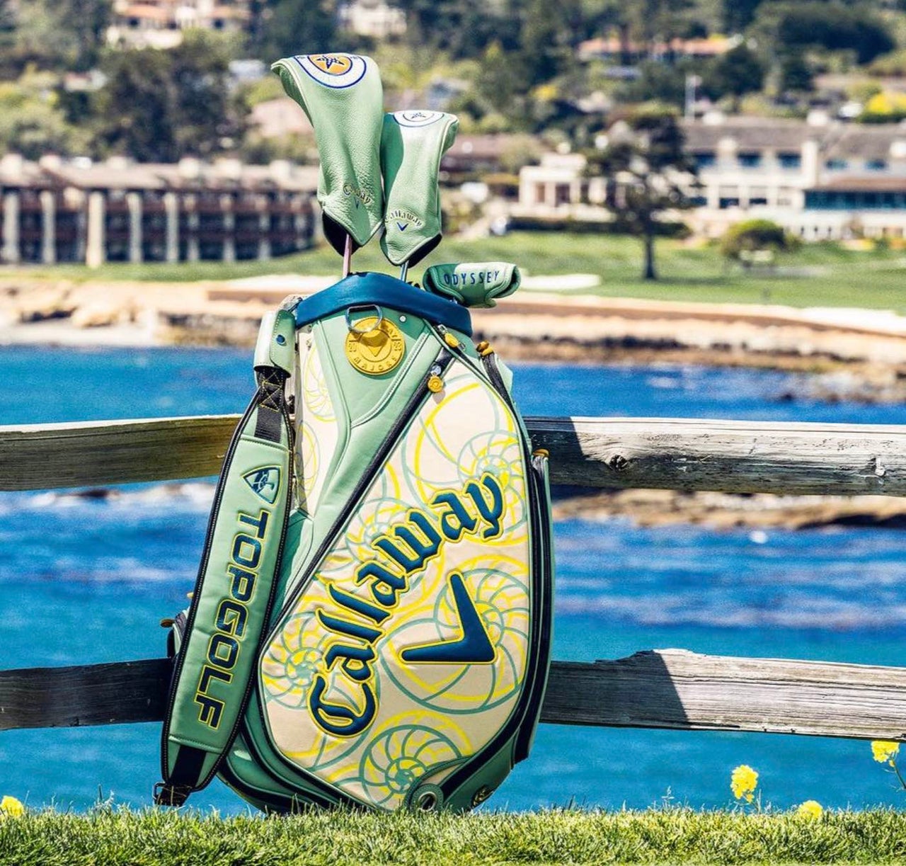 Callaway, TaylorMade bring limited-edition bags to the U.S. Women's Open