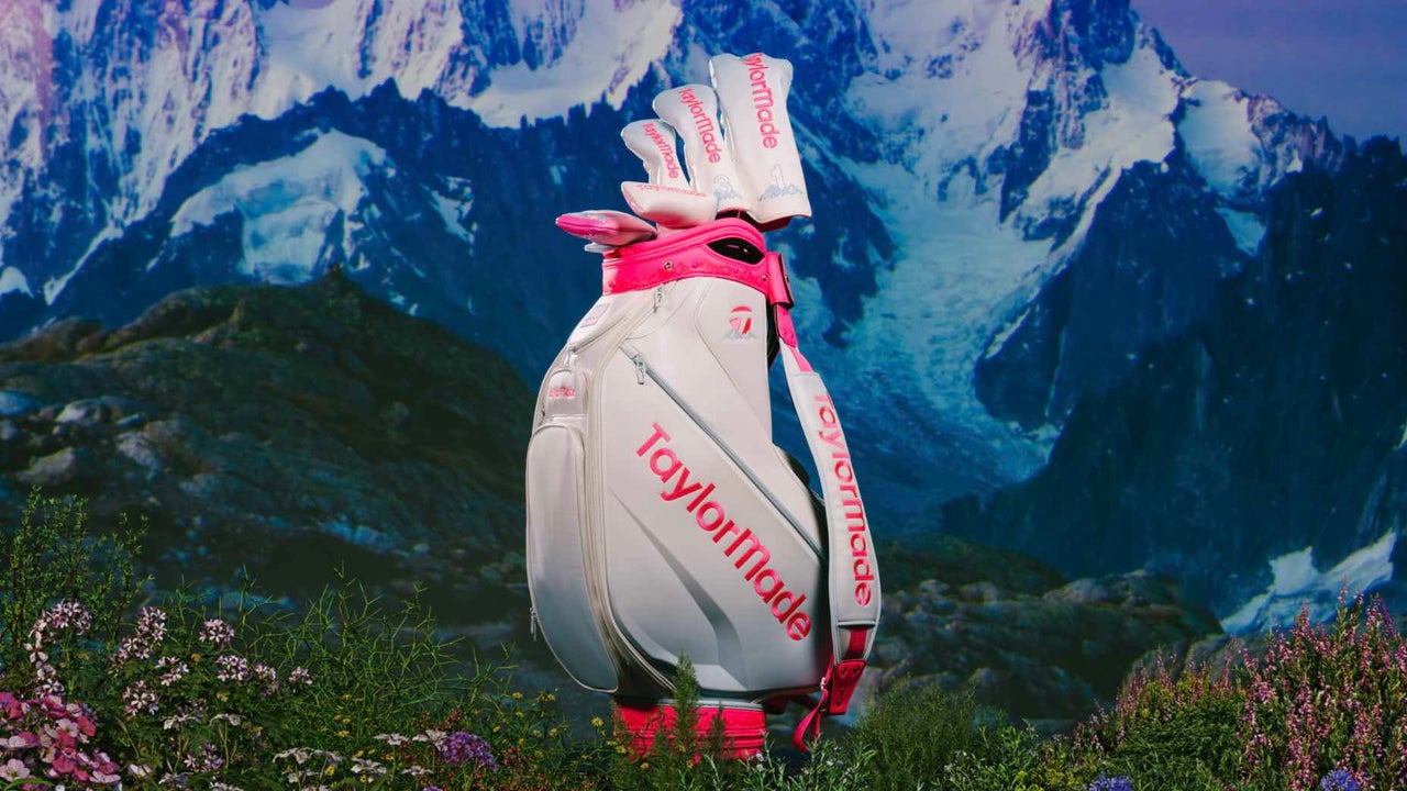 TaylorMade drops Barbie-esque staff bag for Evian Championship