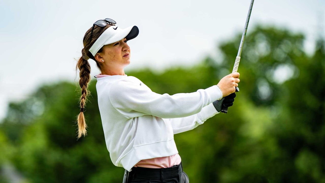Gabi Ruffels forgot to sign up for Q-School. Now she's rebounding in a ...