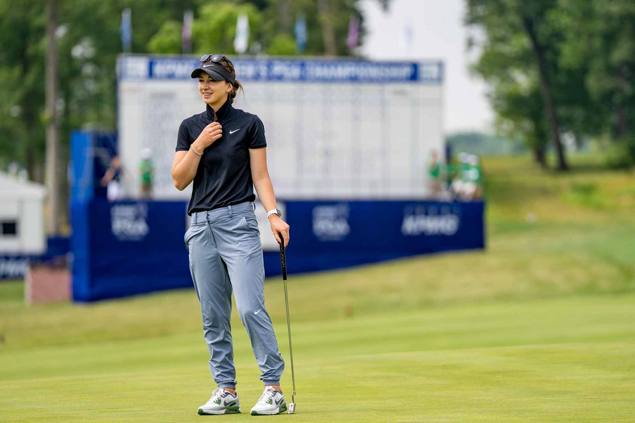 Gabi Ruffels forgot to sign up for Q-School. Now she's rebounding in a ...