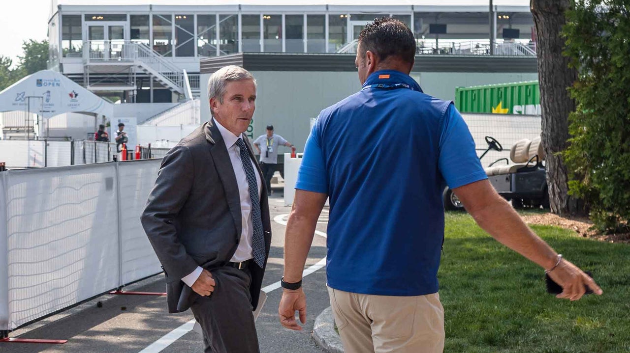 PGA Tour commissioner Jay Monahan reveals past 2 years affected health