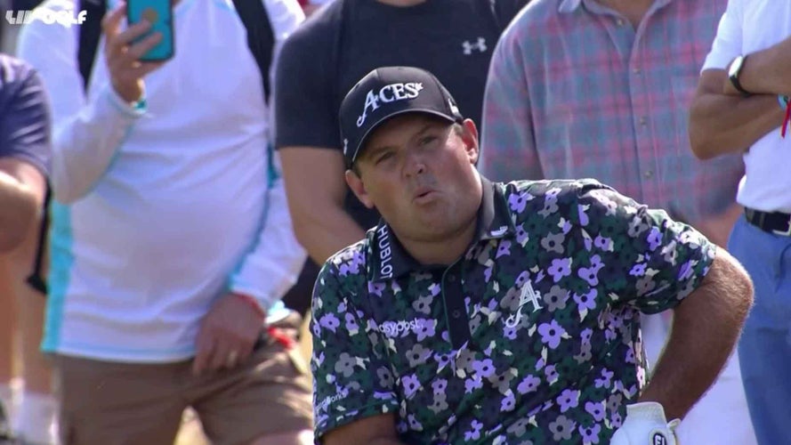 Patrick Reed tree-shot replay analyzed by Brandel Chamblee