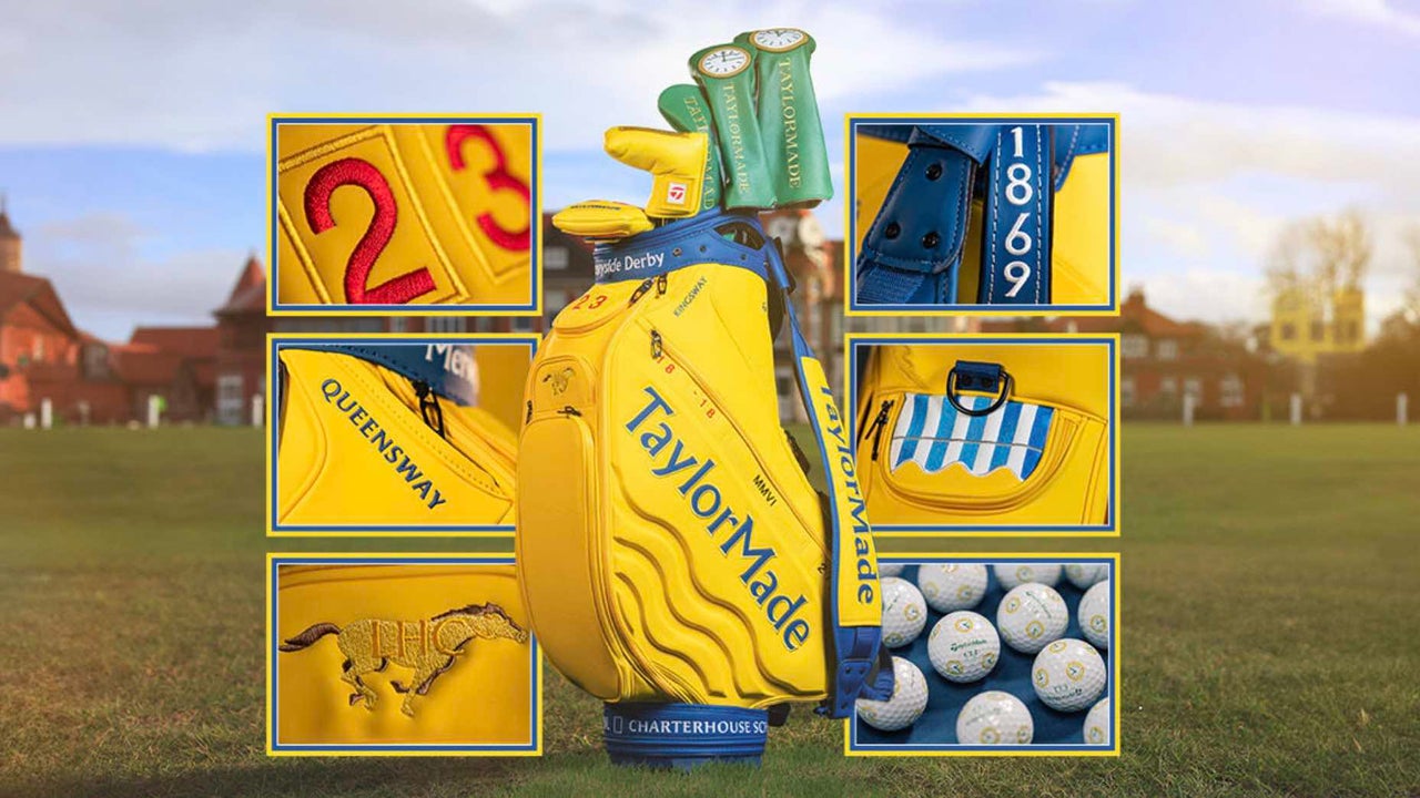 TaylorMade celebrates history with 2023 British Open gear collection