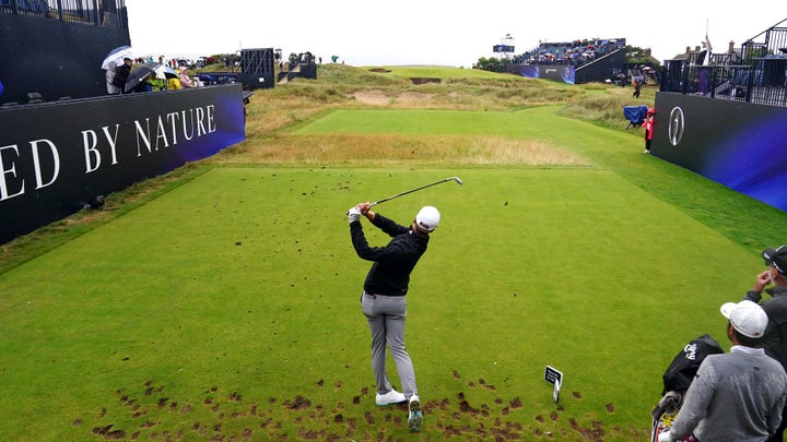 His name is Tiger. He's playing the Open Championship. So who is he?