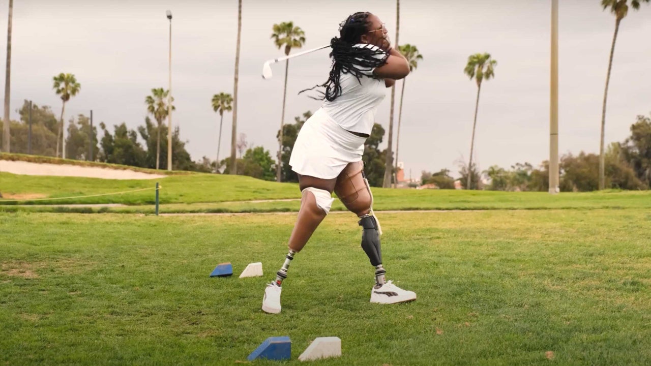 This adaptive golf clinic offers much more than just swing tips