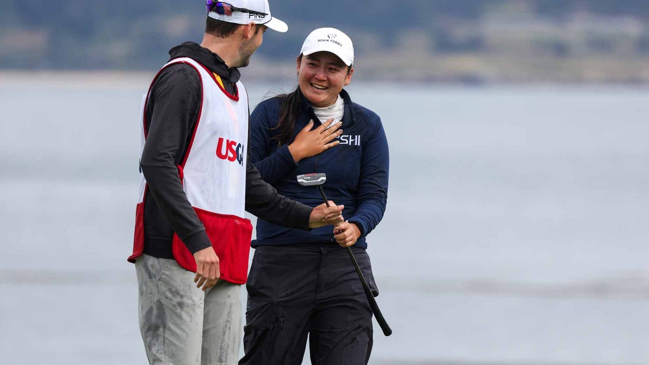 Inside Allisen Corpuz's surprising U.S. Women's Open win: 'A dream come ...