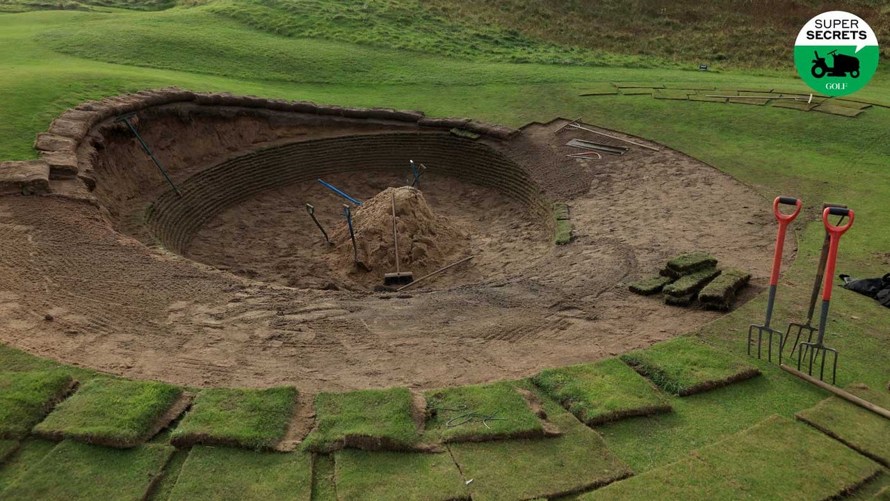The sneaky reason the bunkers at this Open Championship will give ...