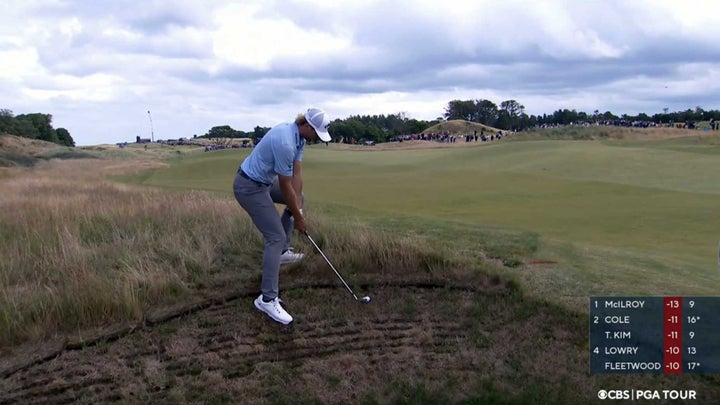 Sam Burns denied relief in bizarre ruling that could only happen in ...