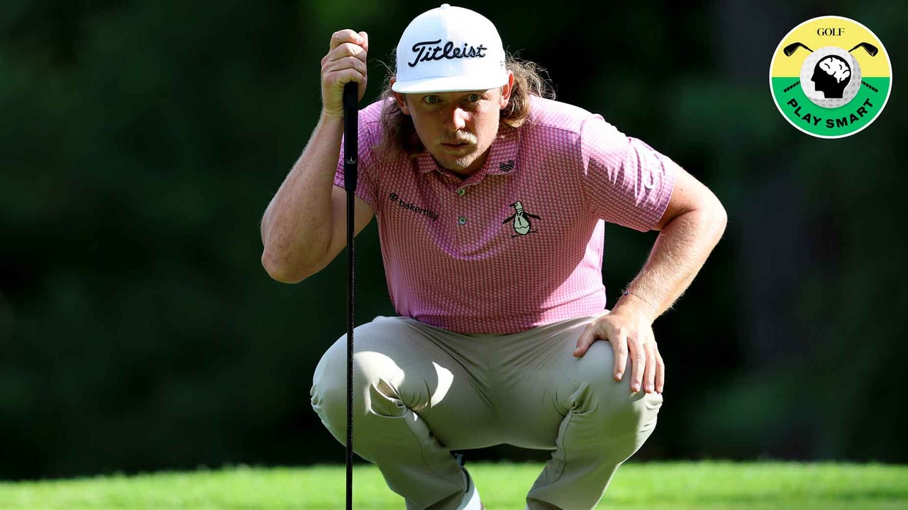 Cameron Smith's pre-round putting routine will have you make more putts ...