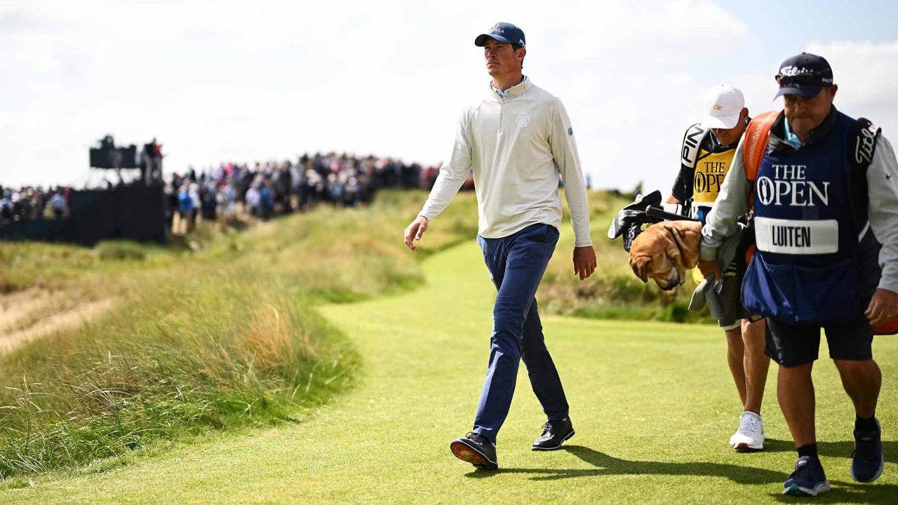 Christo Lamprecht: 5 things to know about the amateur leading The Open