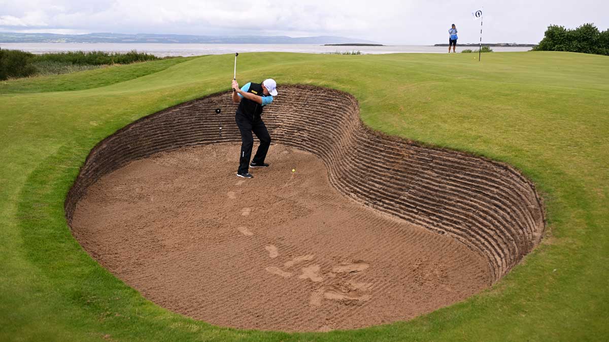 The sneaky reason the bunkers at this Open Championship will give ...