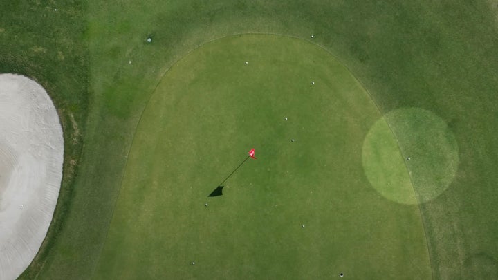 How accurate is a pro from 125 yards with *every* club in the bag?