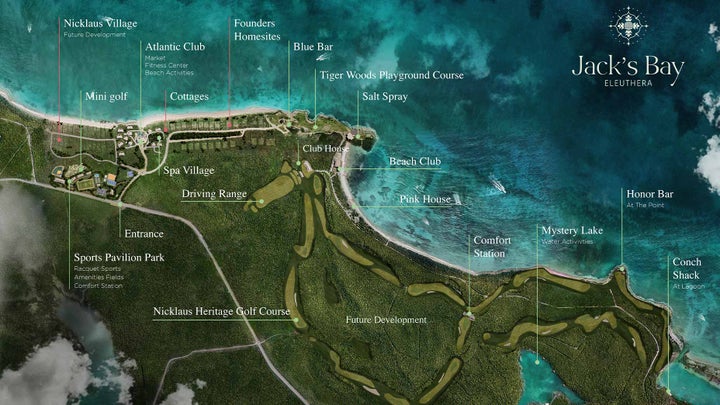 Inside Tiger Woods and Nicklaus Design's new Caribbean hideaway, Jack's Bay