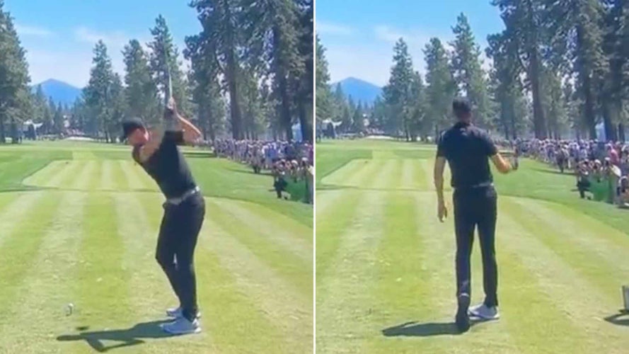 How to overcome the jitters, according to tennis star-turned-golfer ...