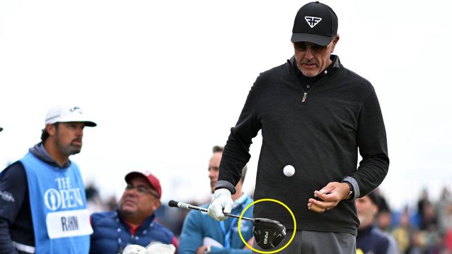 That Phil Mickelson heckler at the U.S. Open? He was just getting started