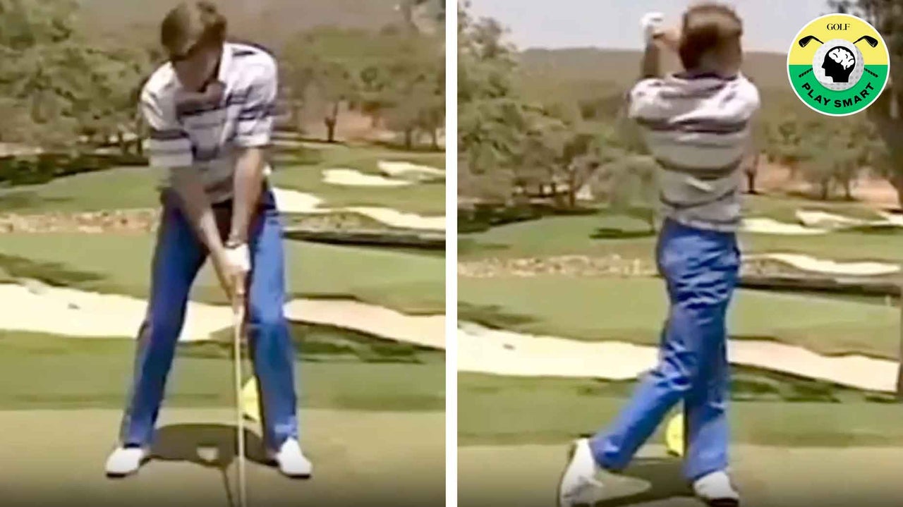 A timeless driver setup tip to help you swing like Sir Nick Faldo