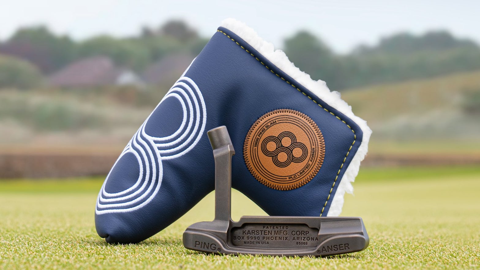 Ping's PLD Limited Anser putter honors gear history, Seve Ballesteros