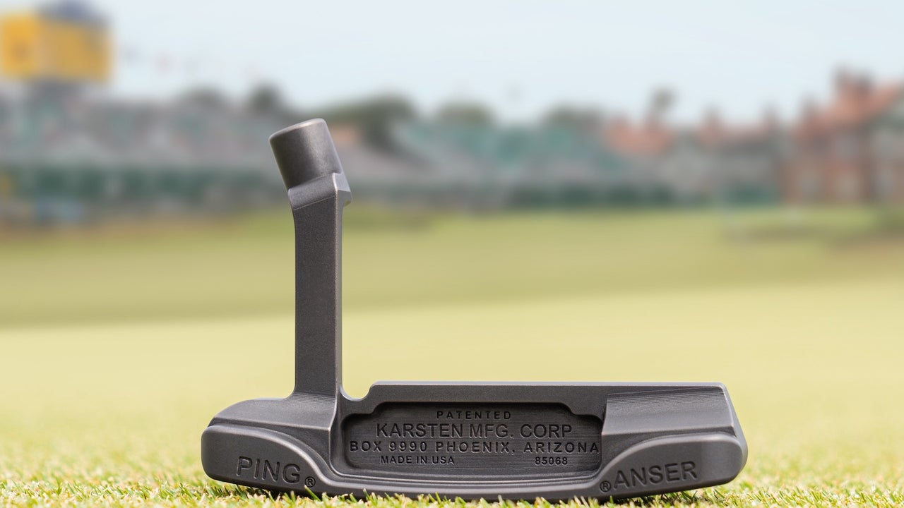 Ping's PLD Limited Anser putter honors gear history, Seve Ballesteros