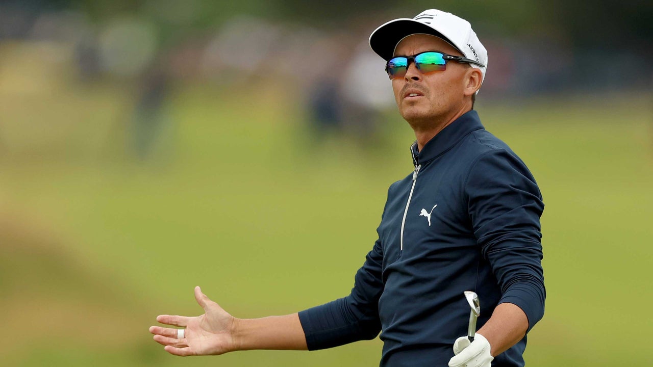 Why this Rickie Fowler decision fueled hecklers at Open Championship