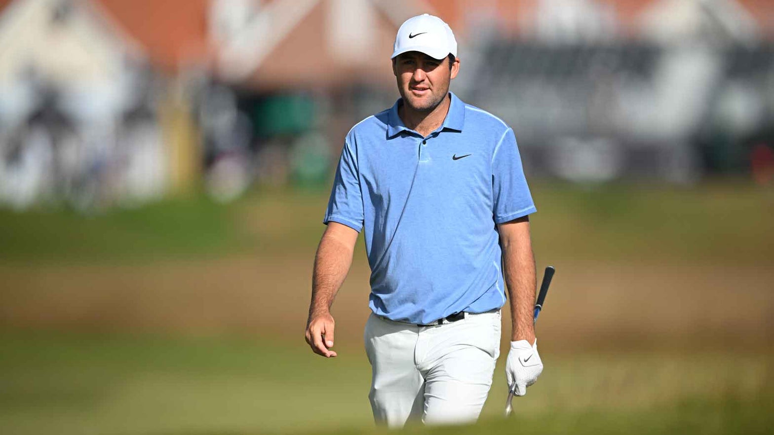 Scottie Scheffler details how links courses require his game to change