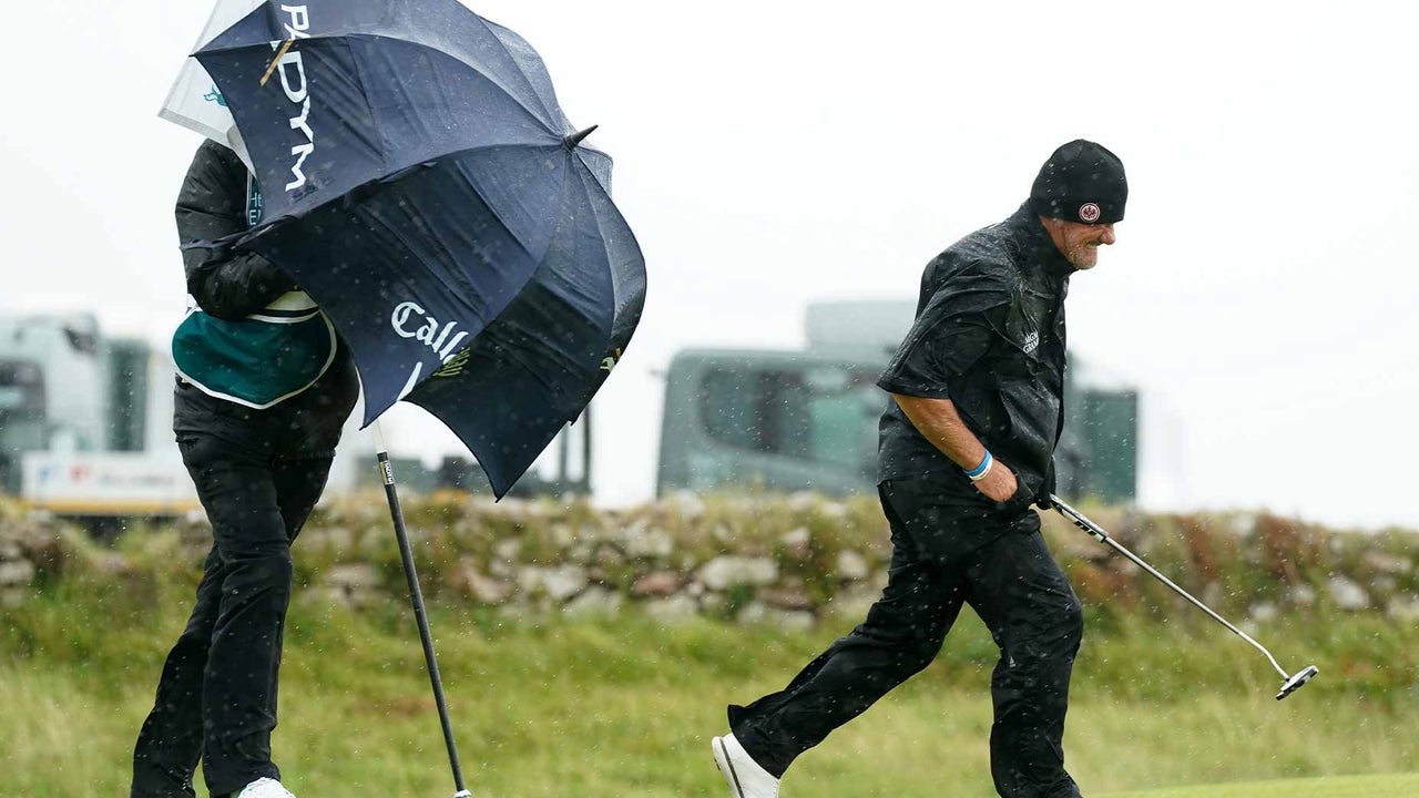 'Almost impossible' conditions topple 30-year scoring record at men's major