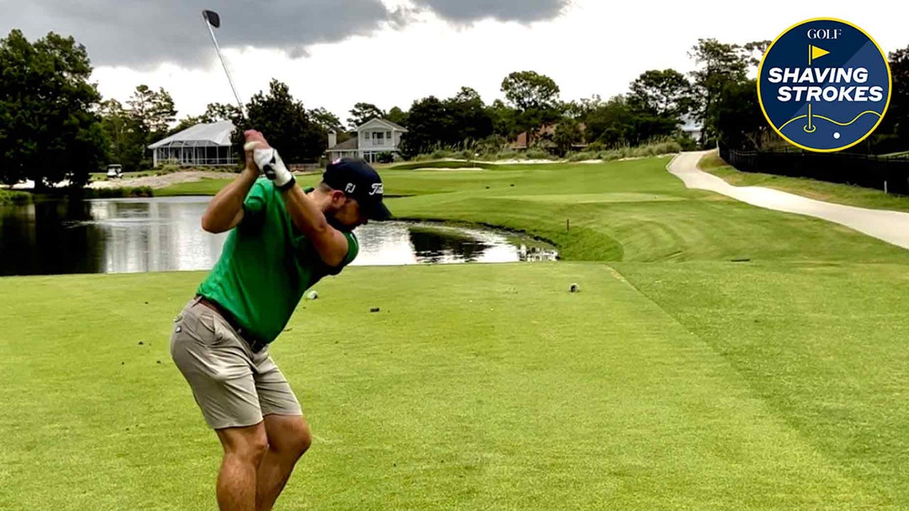 I needed a break from golf. Here's why