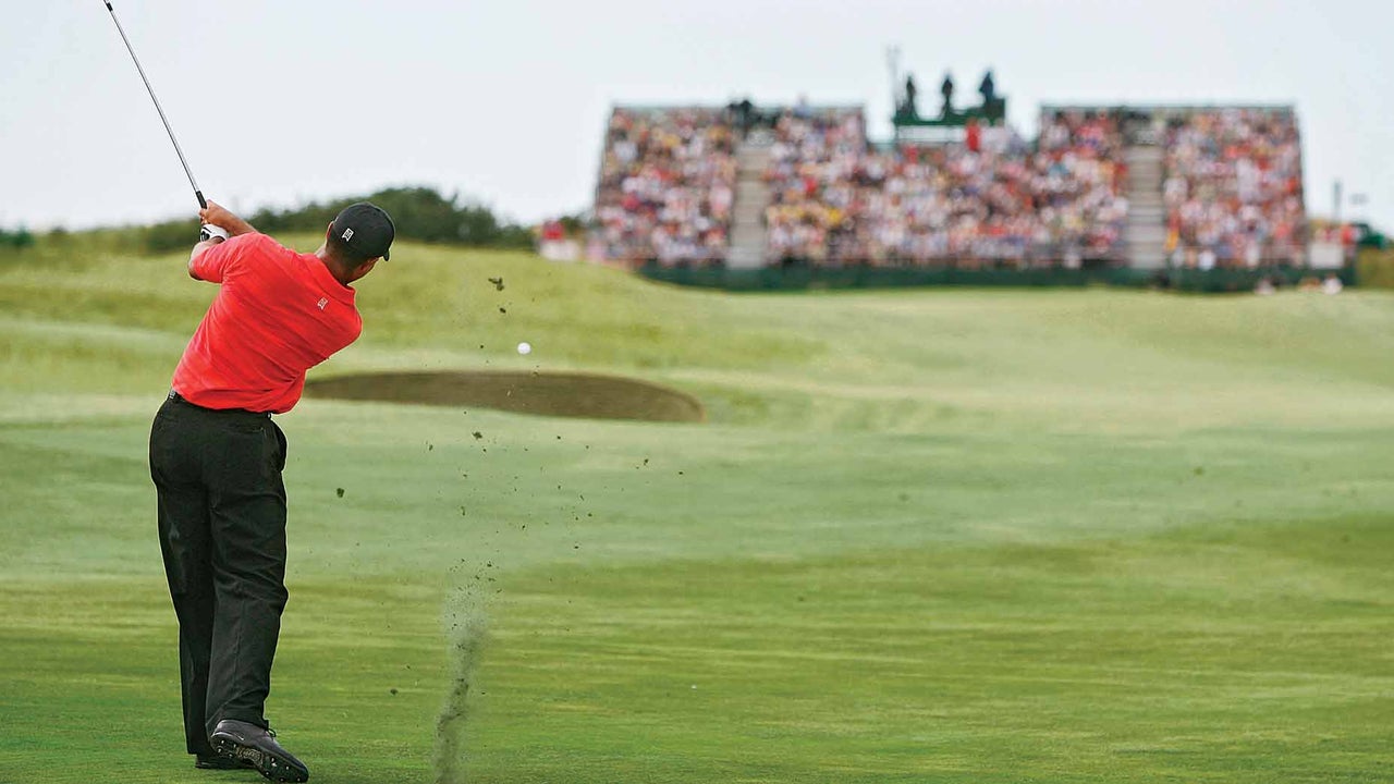 How to hit Tiger Woods' stinger that dominated Royal Liverpool