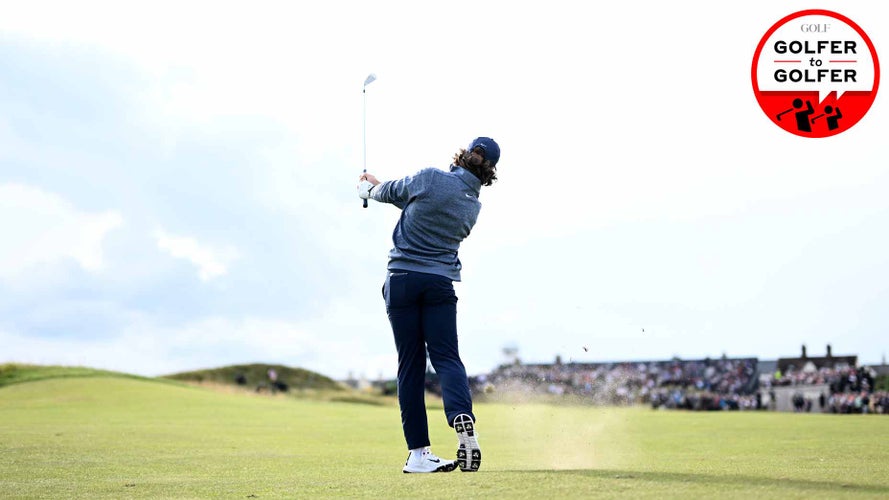 My golf swing sequence is out of whack. Here's how I'm fixing it