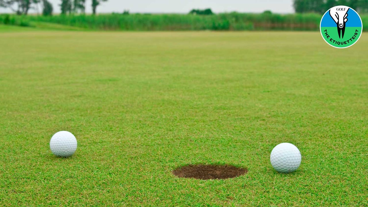 Is it okay to play two balls in the same round as a single? | The ...